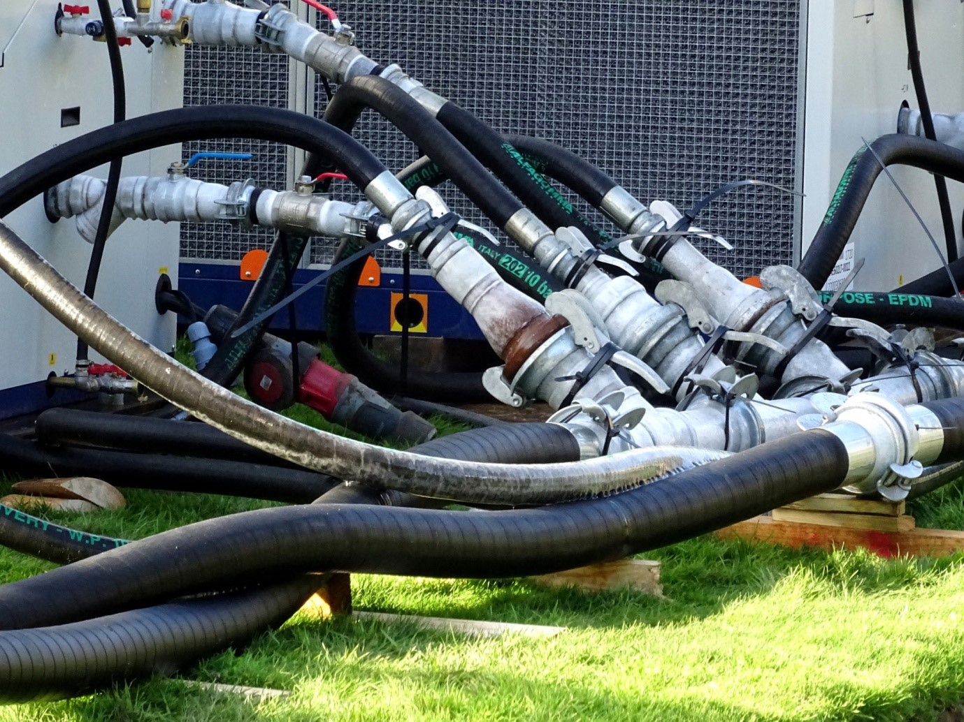 Four Types of Industrial Hose - 3Diesel.com