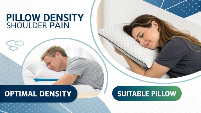 How Pillow Density Can Ease or Worsen Shoulder Pain - 3Diesel.com